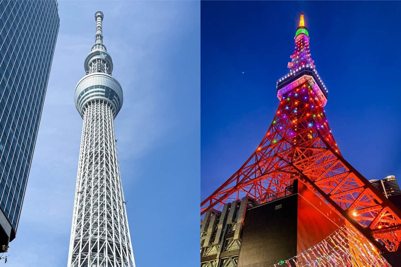 حقایق جالب درباره برج توکیو اسکای‌تری (Tokyo Skytree) بلندترین برج ژاپن ...